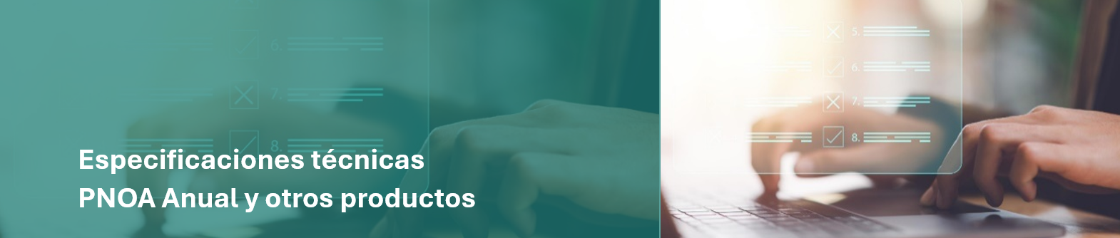 Especificaciones Técnicas PNOA Anual y otros productos - Plan Nacional ...