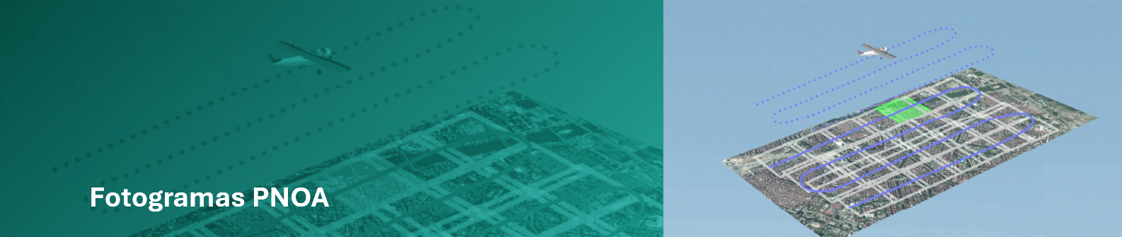 Fotogramas PNOA - Plan Nacional de Ortofotografía Aérea