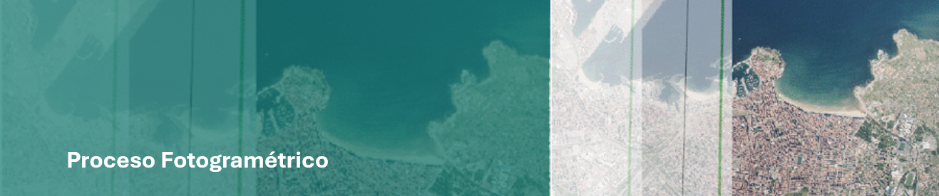 Proceso fotogramétrico - Plan Nacional de Ortofotografía Aérea